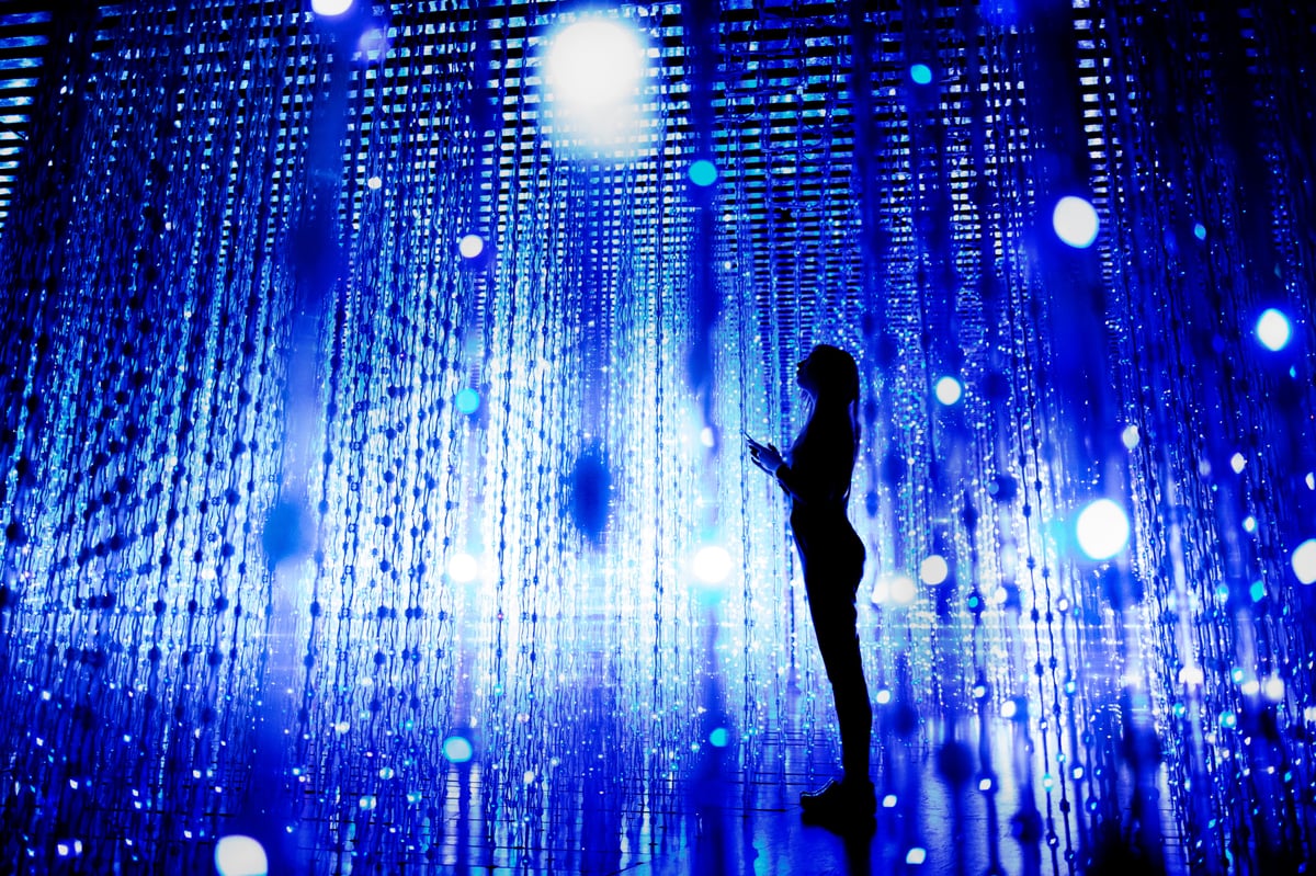 Crystal Universe | teamLab