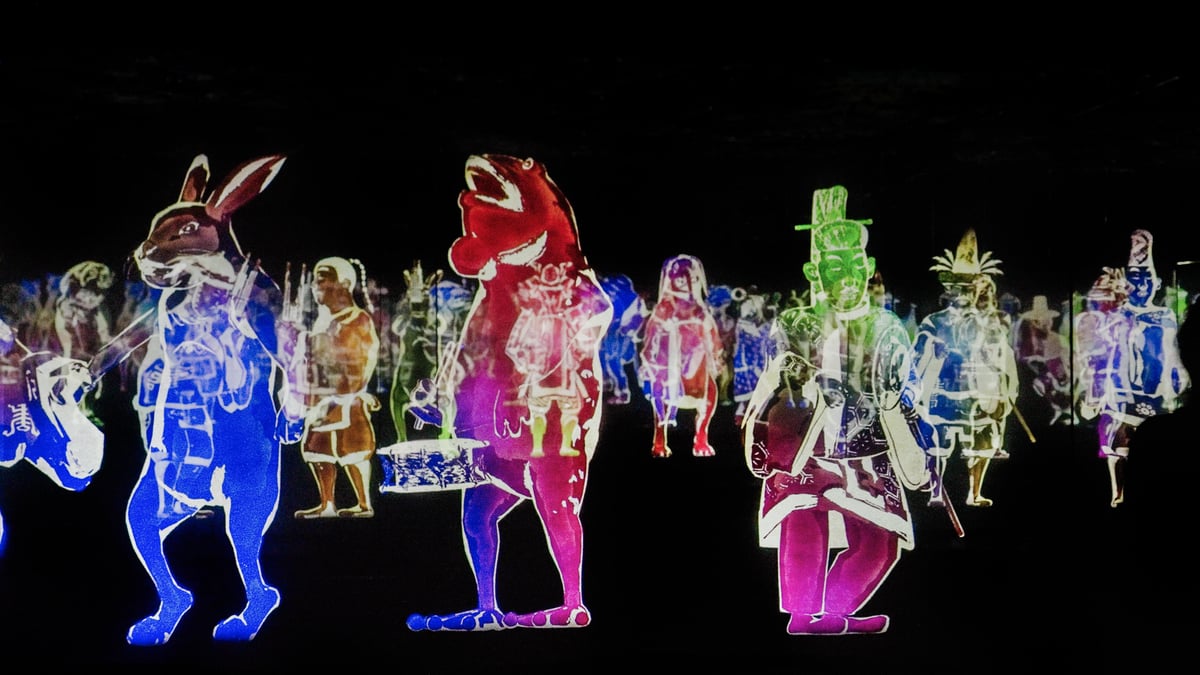 Peace can be Realized Even without Order | teamLab