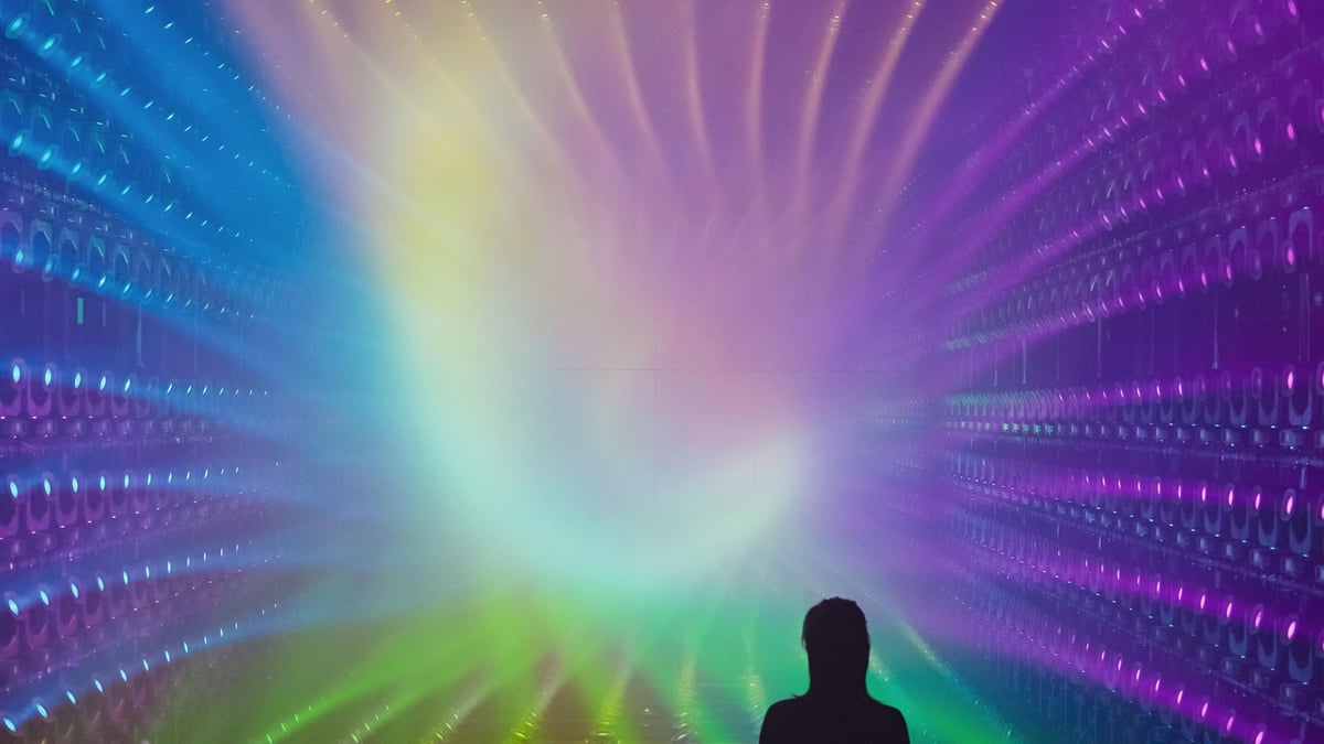Aurora Circle | teamLab